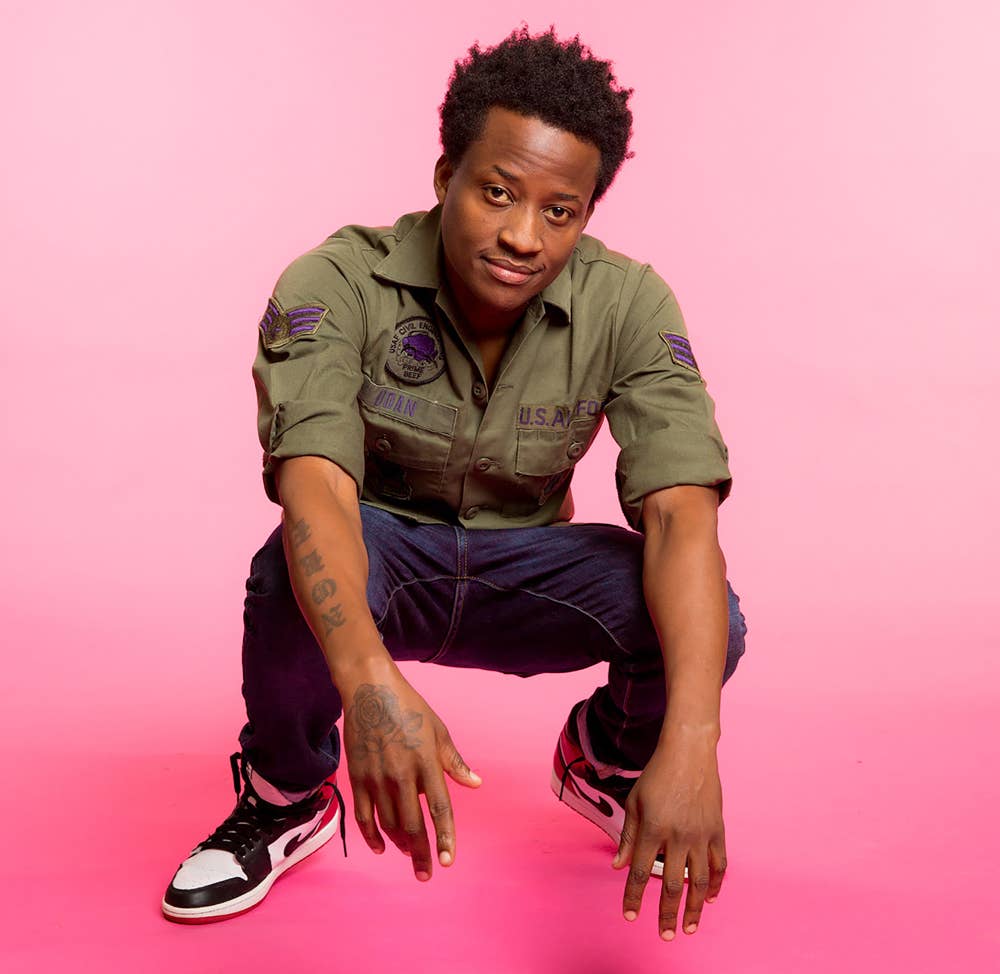 Nore Davis Aims to Be the Jay-Z of Stand-Up Comedy | Complex