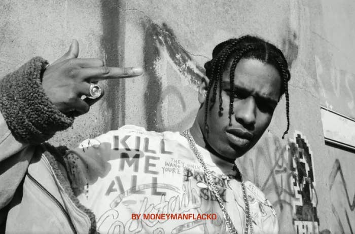 Watch ASAP Rocky's Short Film 'Money Man' with Skepta and ASAP Mob ...