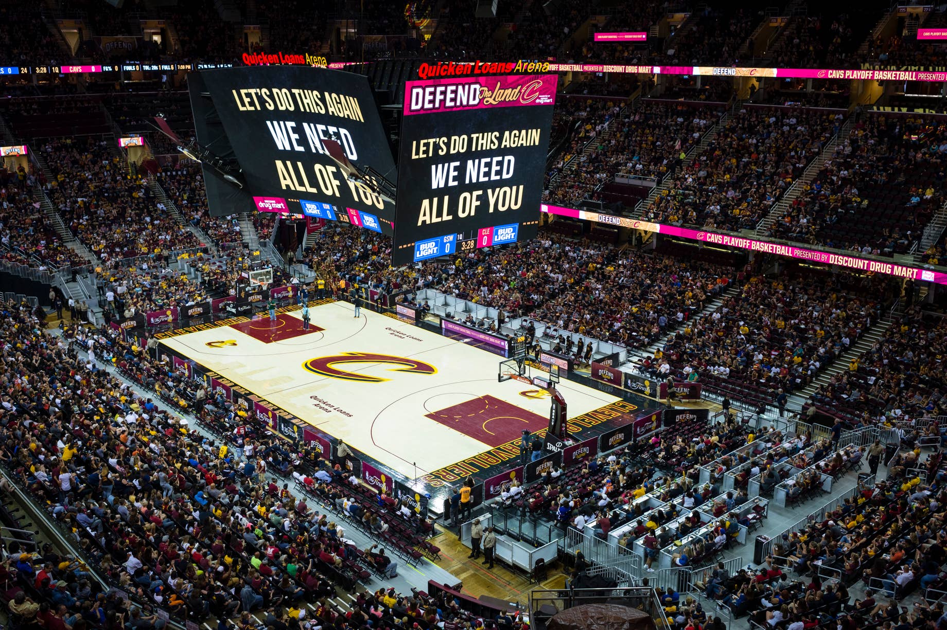Somehow, These Cavs Fans Still Think the Team Has a Shot in the NBA ...