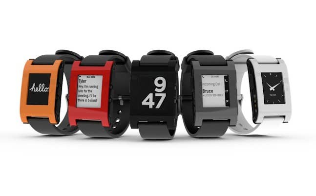 Totally Awesome Pebble Smartwatch is Now Available for Your Convenience ...