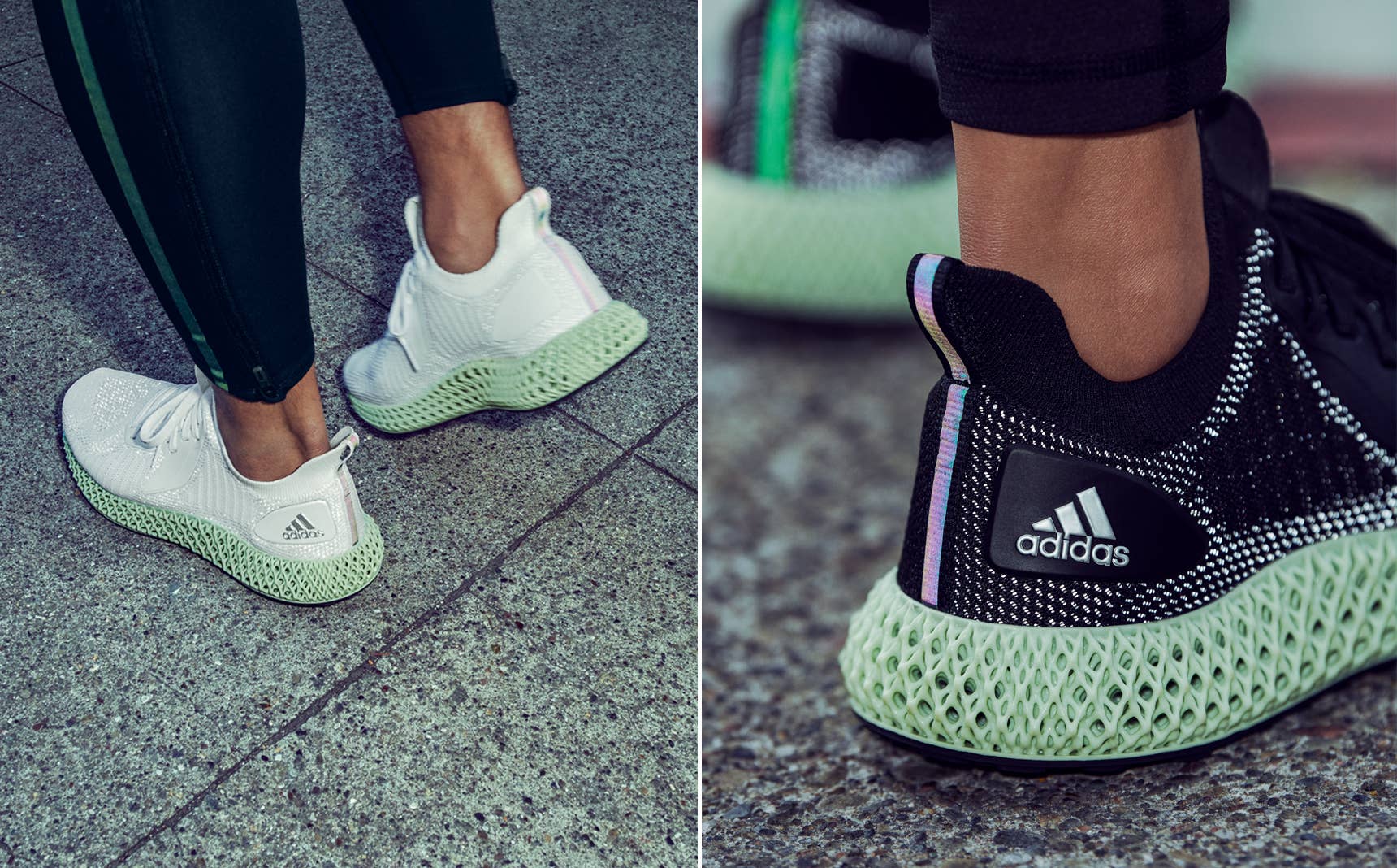 adidas Light up the Streets with the Reflective ALPHAEDGE 4D Sneaker ...
