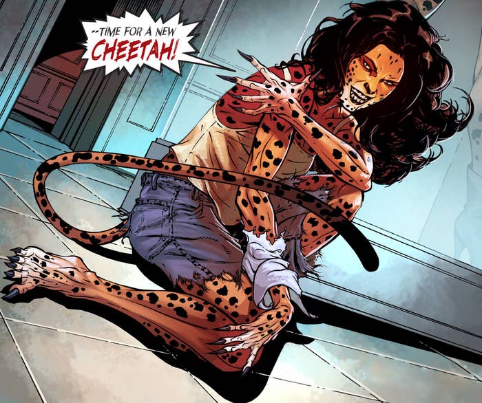 Everything You Need To Know About Cheetah The Wonder Woman 2 Villain