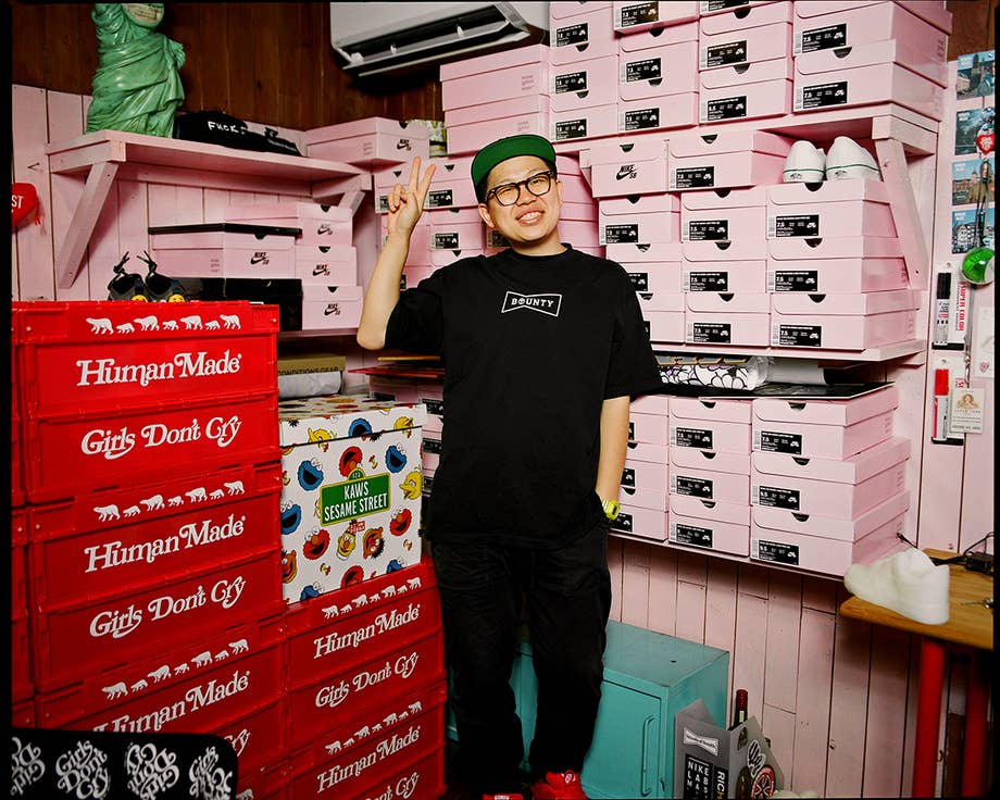 Verdy Talks Origins of His Brands Girls Don't Cry and Wasted Youth ...