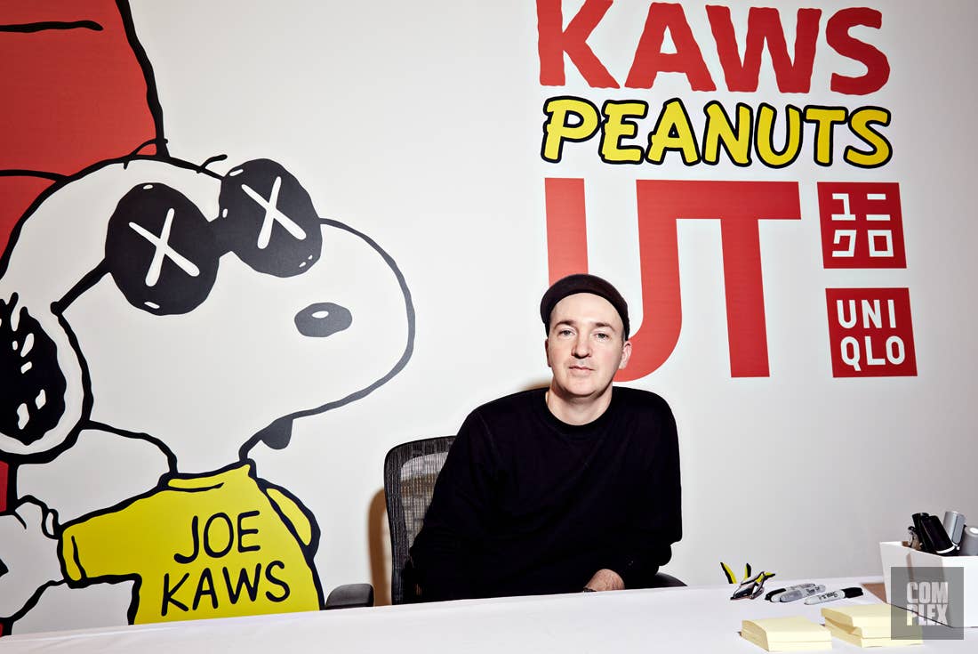 Kaws on His New Uniqlo Collaboration and Why He Won't Wear His Own Air ...