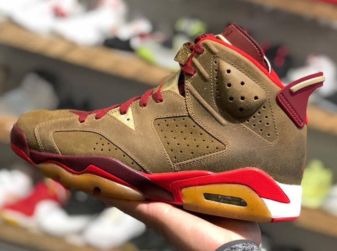 The Unreleased Cigar Air Jordans | Complex