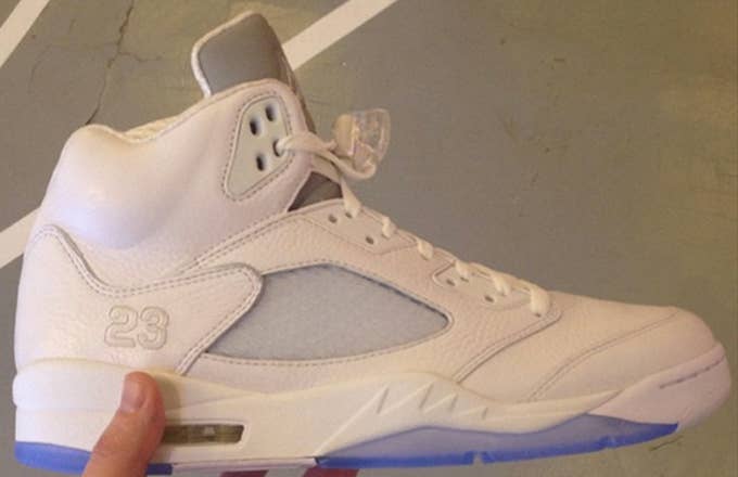 These All-White Air Jordan Vs and VIs Are Too Dope | Complex