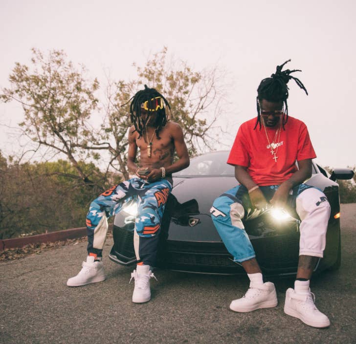 Lil Gnar and Germ Drop the 'Big Bad Gnar Sh*t' EP | Complex