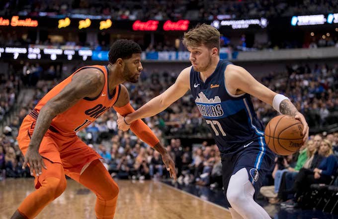Paul George Calls Luka Doncic a 'Special Talent' After Getting Burned ...