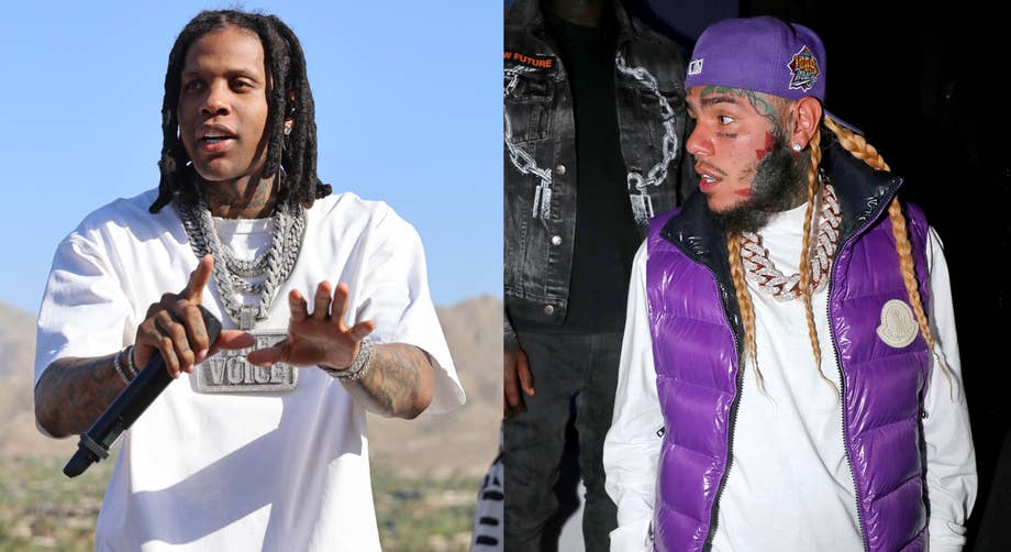 Lil Durk Invites 6ix9ine to Box in Dubai for $50M, Tekashi Counters ...