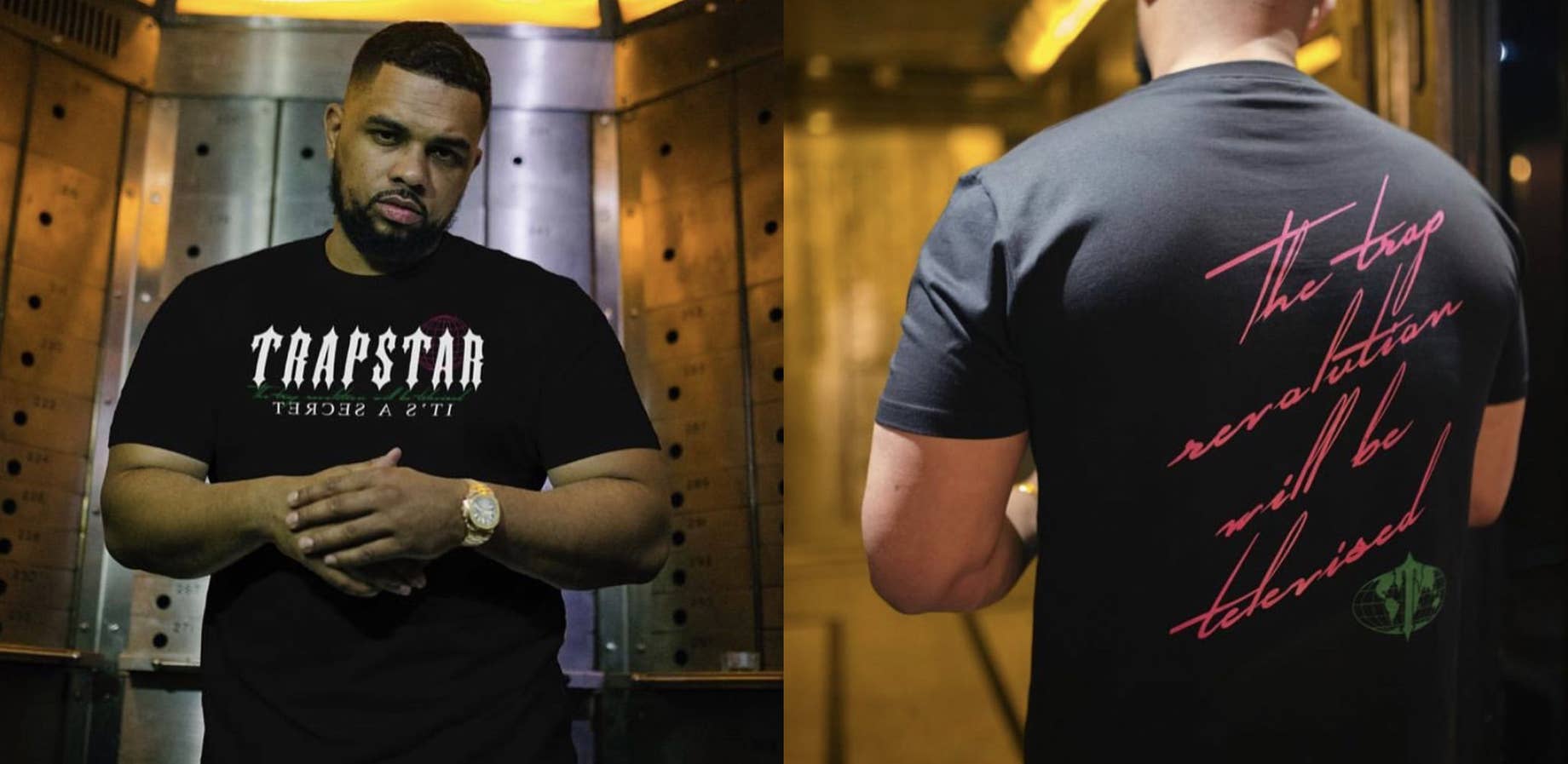 Blade Brown Drops 'Bags & Boxes 4', Collabs With Trapstar For 'The Trap ...