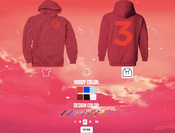 Chance The Rapper's New Merch is Customizable | Complex