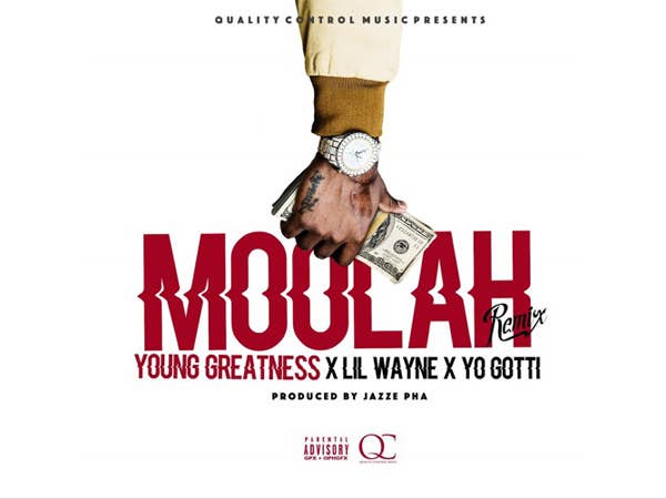 Young Greatness Enlists Lil Wayne and Yo Gotti For the "Moolah" Remix ...