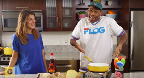 Watch Tyler, The Creator Make Waffles In This Hilarious Cooking Segment ...