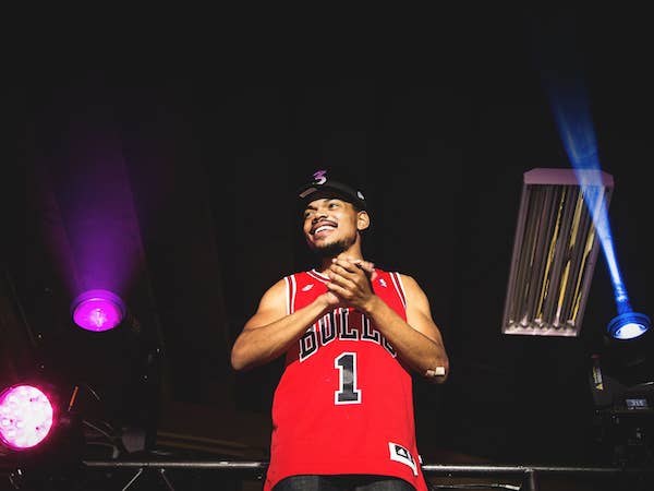 Chance The Rapper Announces Magnificent Coloring World Tour | Complex