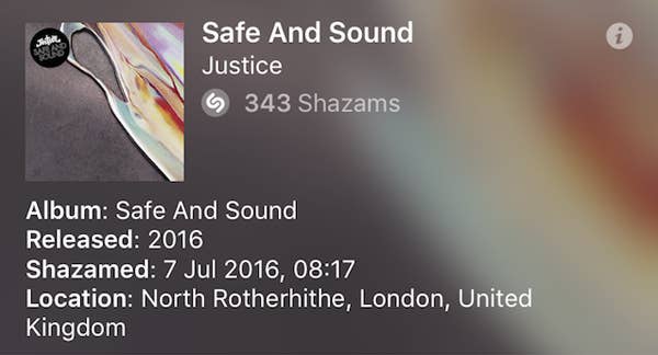 New Justice Track Surfaces During Sonar Festival DJ Set | Complex