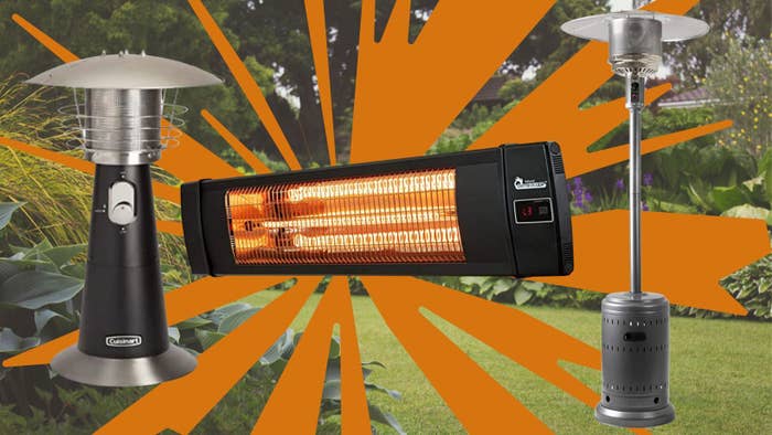 The Best Outdoor Heaters For Your Backyard
