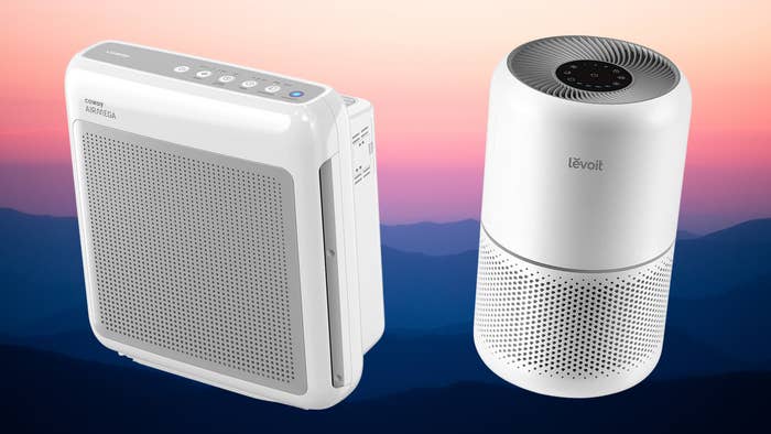 High-Rated HEPA Air Purifiers On Amazon