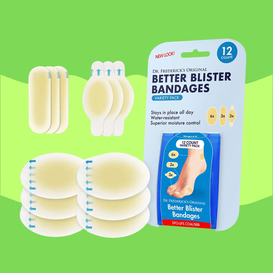 Reviewer-Loved Blister Prevention And Treatment Items