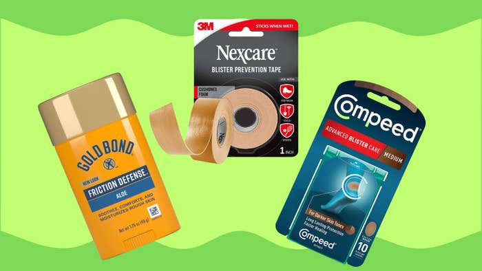 Reviewer-Loved Blister Prevention And Treatment Items