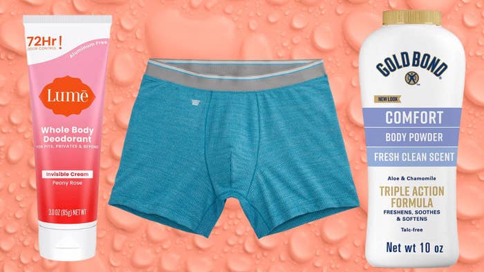 9 Items To Help You Deal With Summer's Dreaded "Swass"