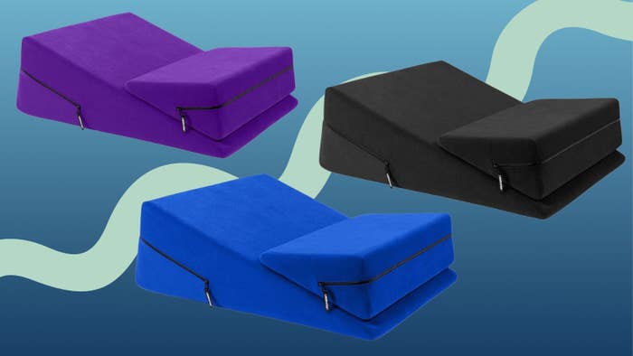 This Sex Pillow Can Also Help You Sleep Better