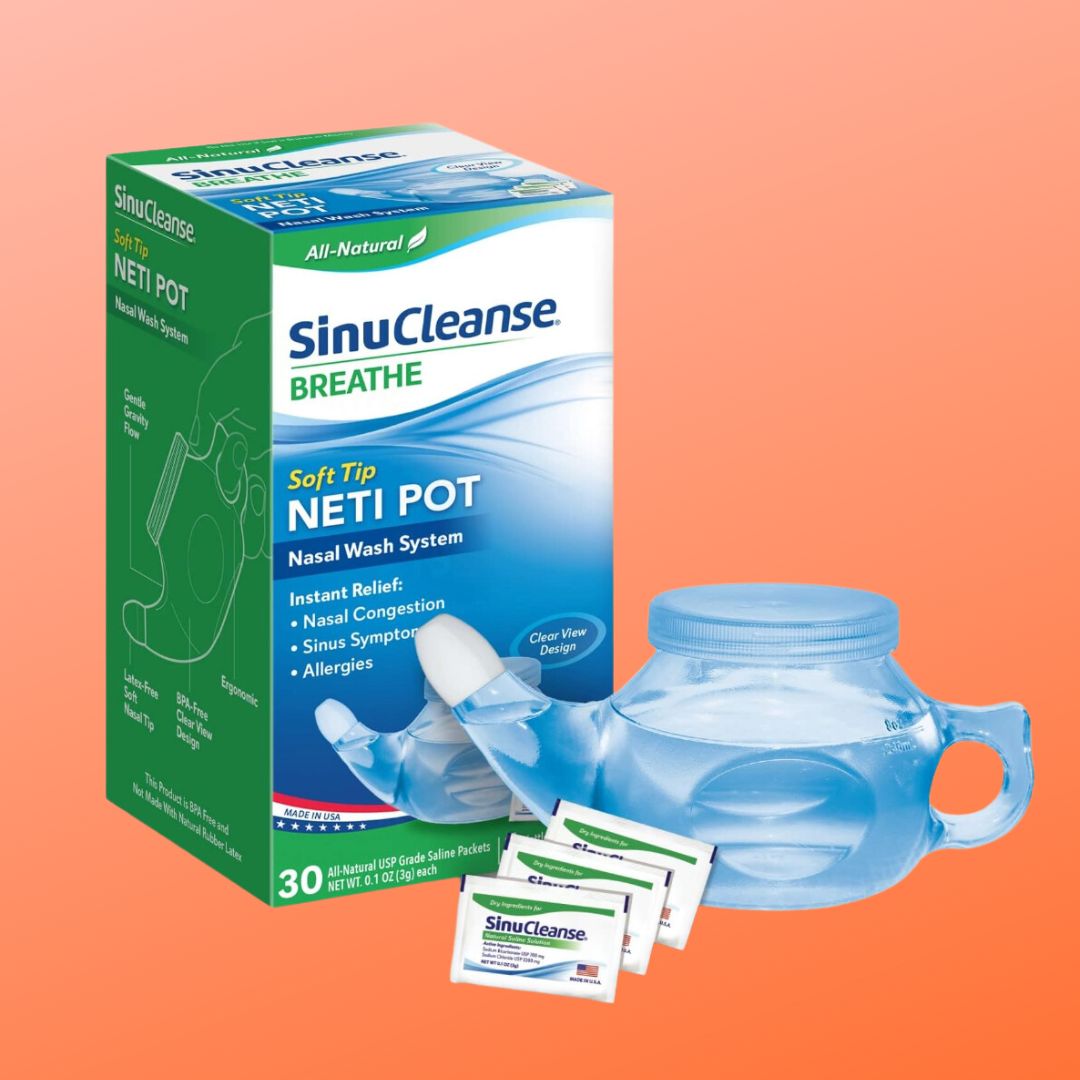 Everything You Need To Keep Your Sinuses Happy