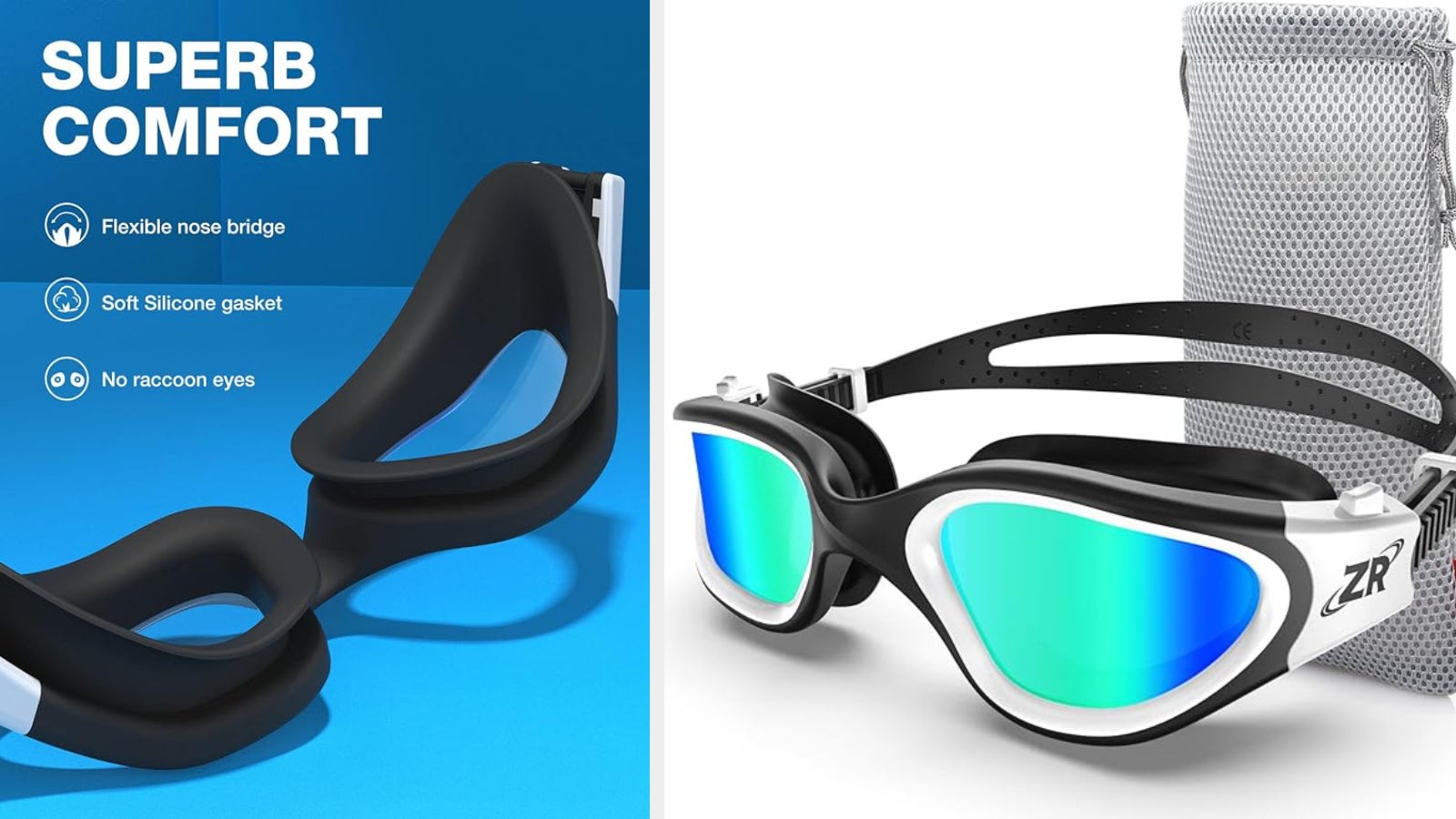 These Are The 7 Best Leakproof Swim Goggles You Can Find On Amazon