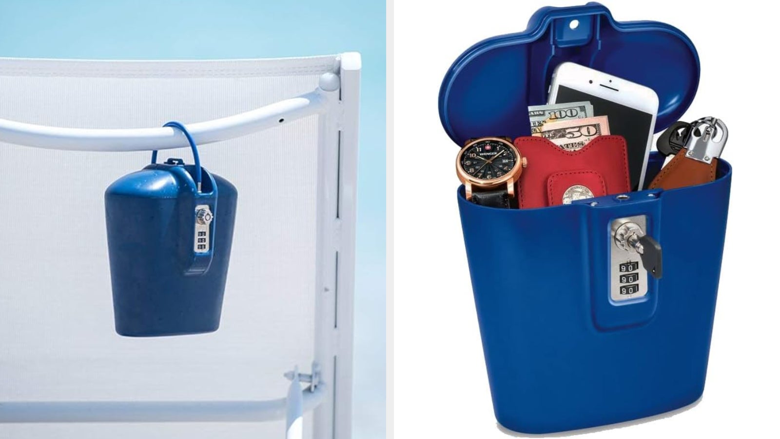 If You Can't Enjoy The Beach Without Keeping An Eye On Your Belongings ...