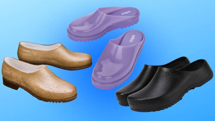 11 Cute And Comfortable Garden Clogs That Aren’t Crocs