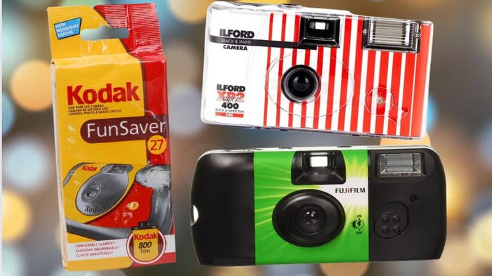 The 5 Best Disposable Cameras, According To Professional Photographers