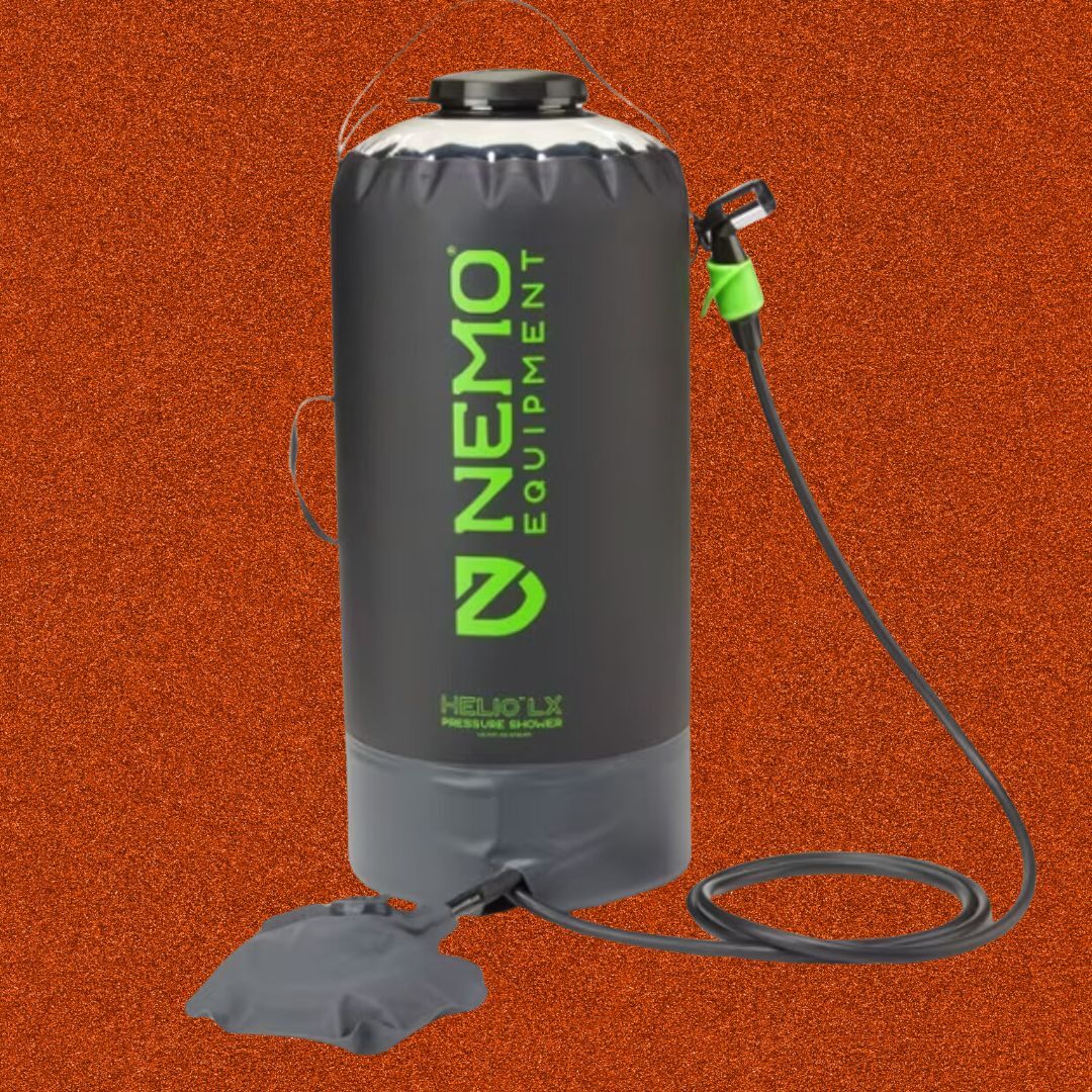 This 1 Genius Item Will Actually Let You Shower While Camping