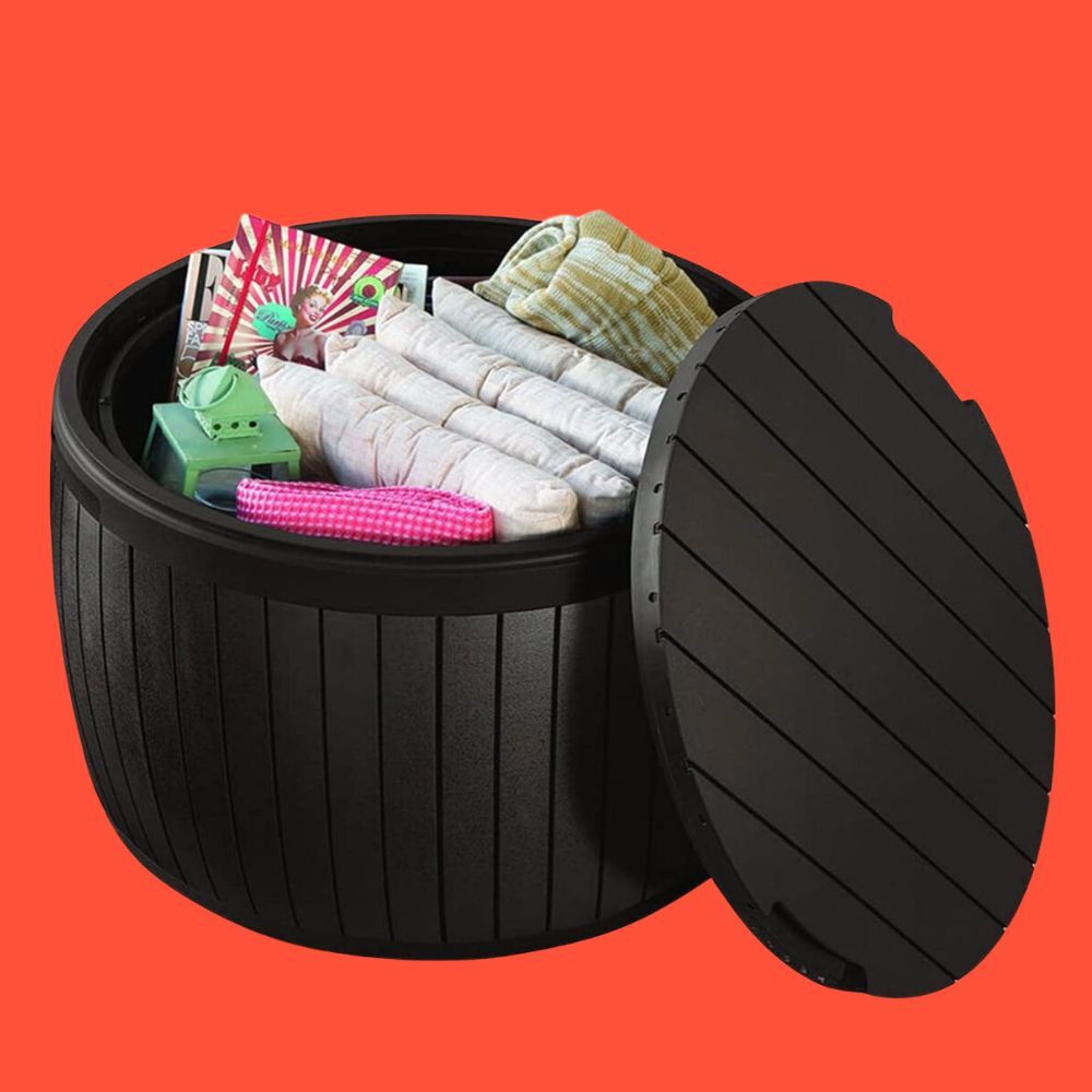 All Of These Outdoor Furniture Pieces Actually Double As Hidden Storage