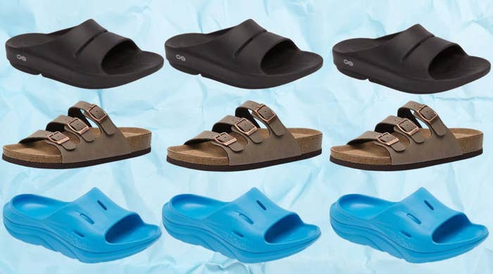 The 11 Comfiest Slides With Arch Support That Podiatrists And Reviewers ...