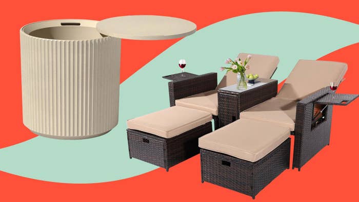 All Of These Outdoor Furniture Pieces Actually Double As Hidden Storage