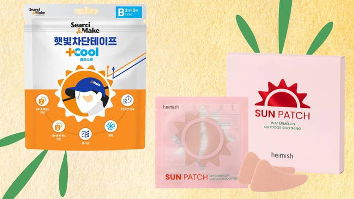 These 5 Patches Are The K-Beauty Sunscreen Innovation To Use If You Hate Reapplying