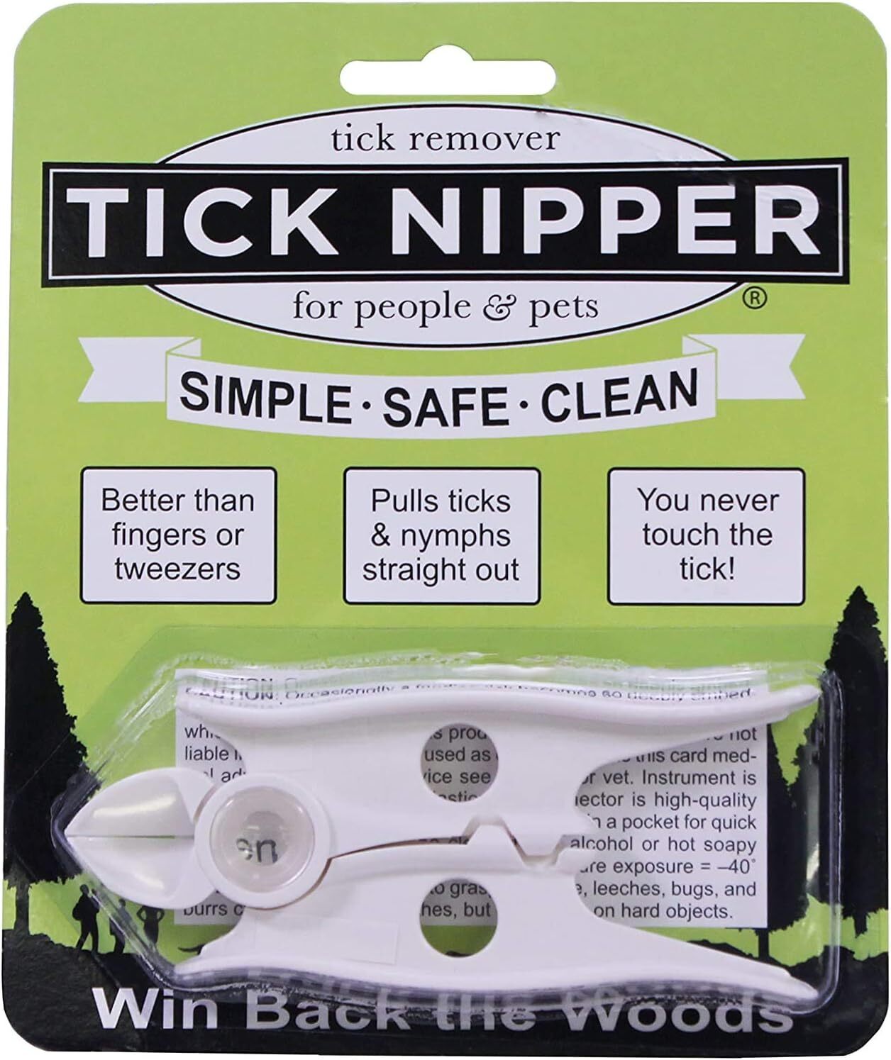 If You Spend Time Outdoors, You’ll Want A Tick Remover