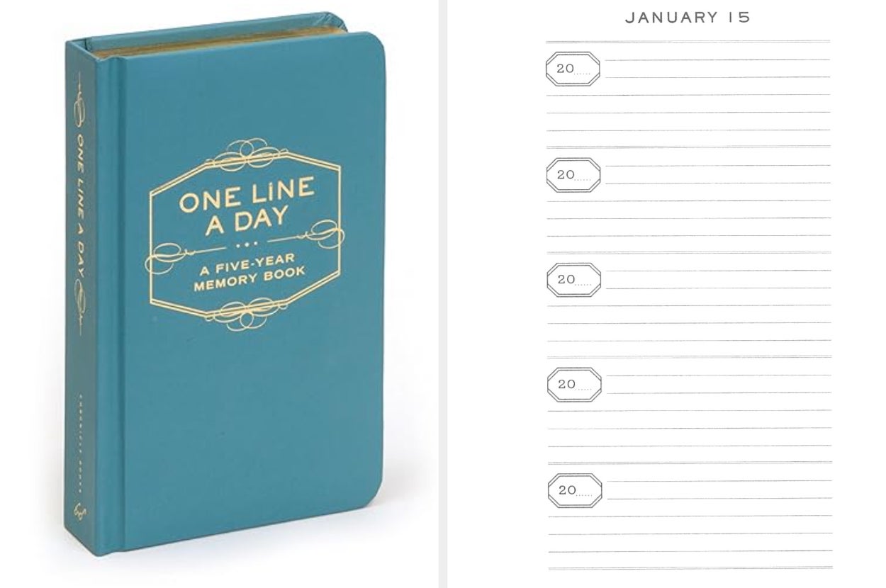 This Five-Year Journal Is The Coolest Thing I’ve Seen On The Internet ...