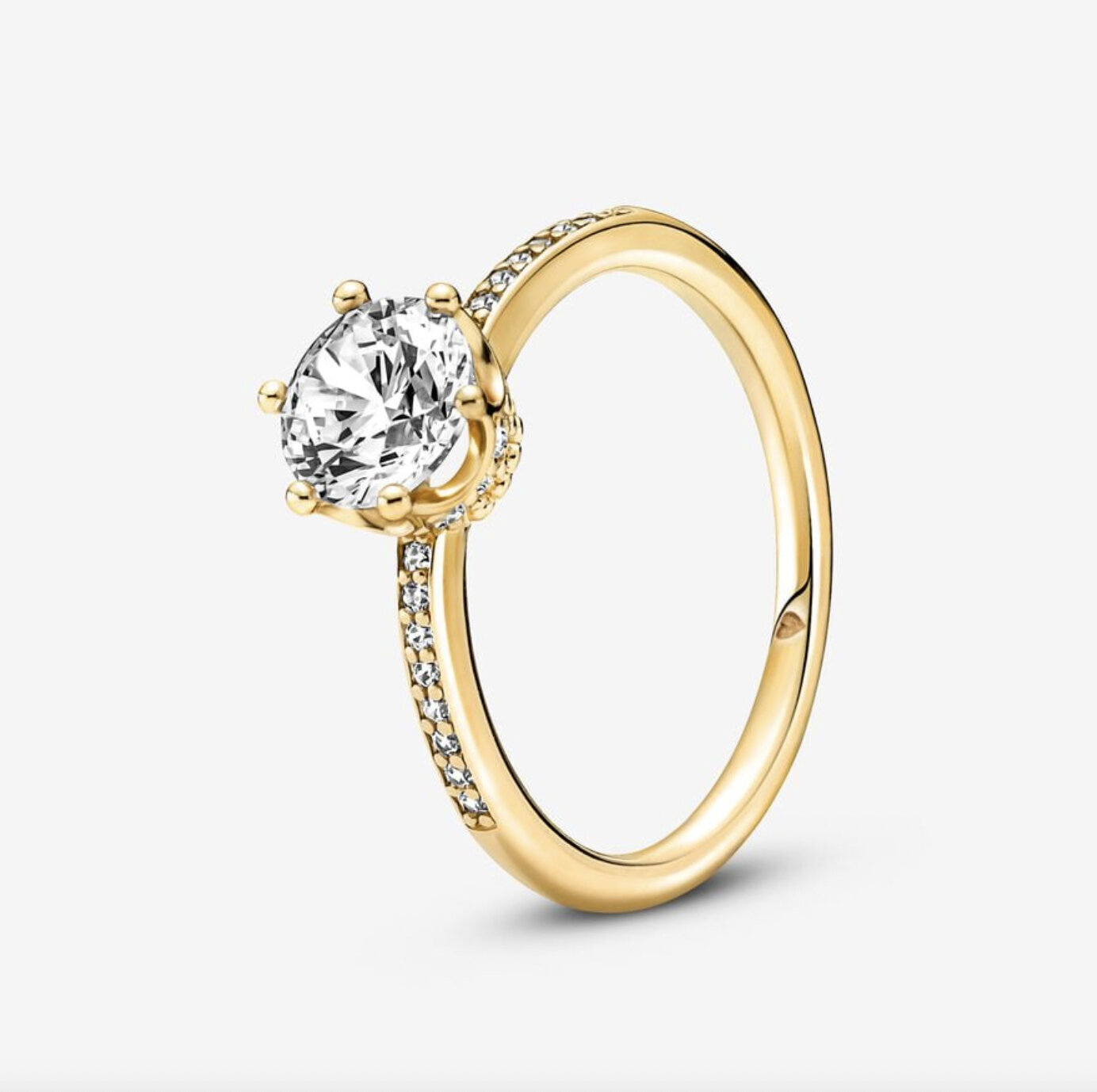 8 'Fake' Engagement Rings To Wear If You're Traveling