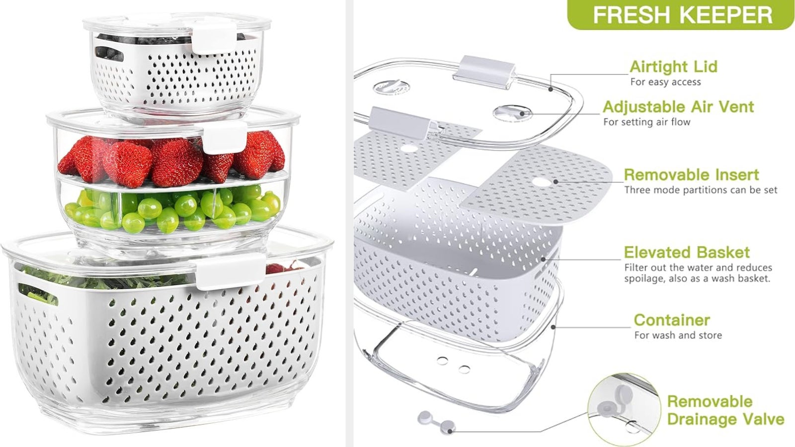 Keep Your Fruit Fresh For Longer With These Containers