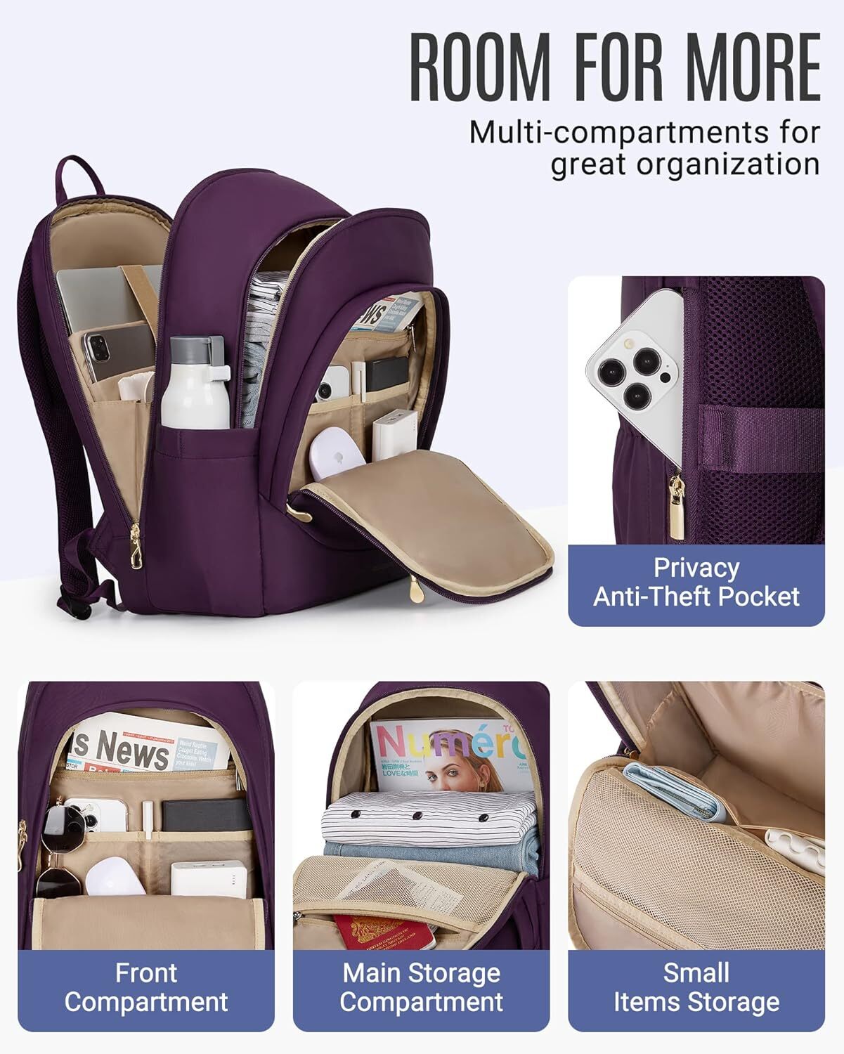 This Backpack Has A Secret, TSA Hack Feature