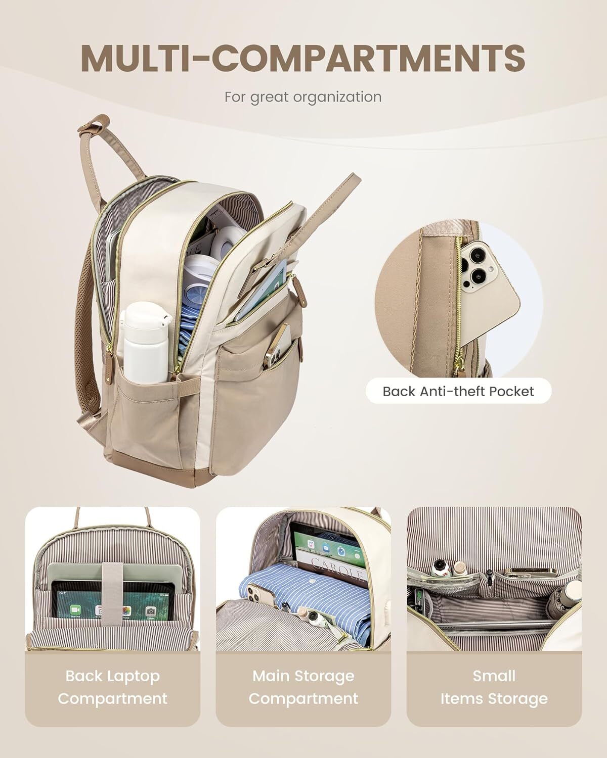 This Backpack Has A Secret, TSA Hack Feature