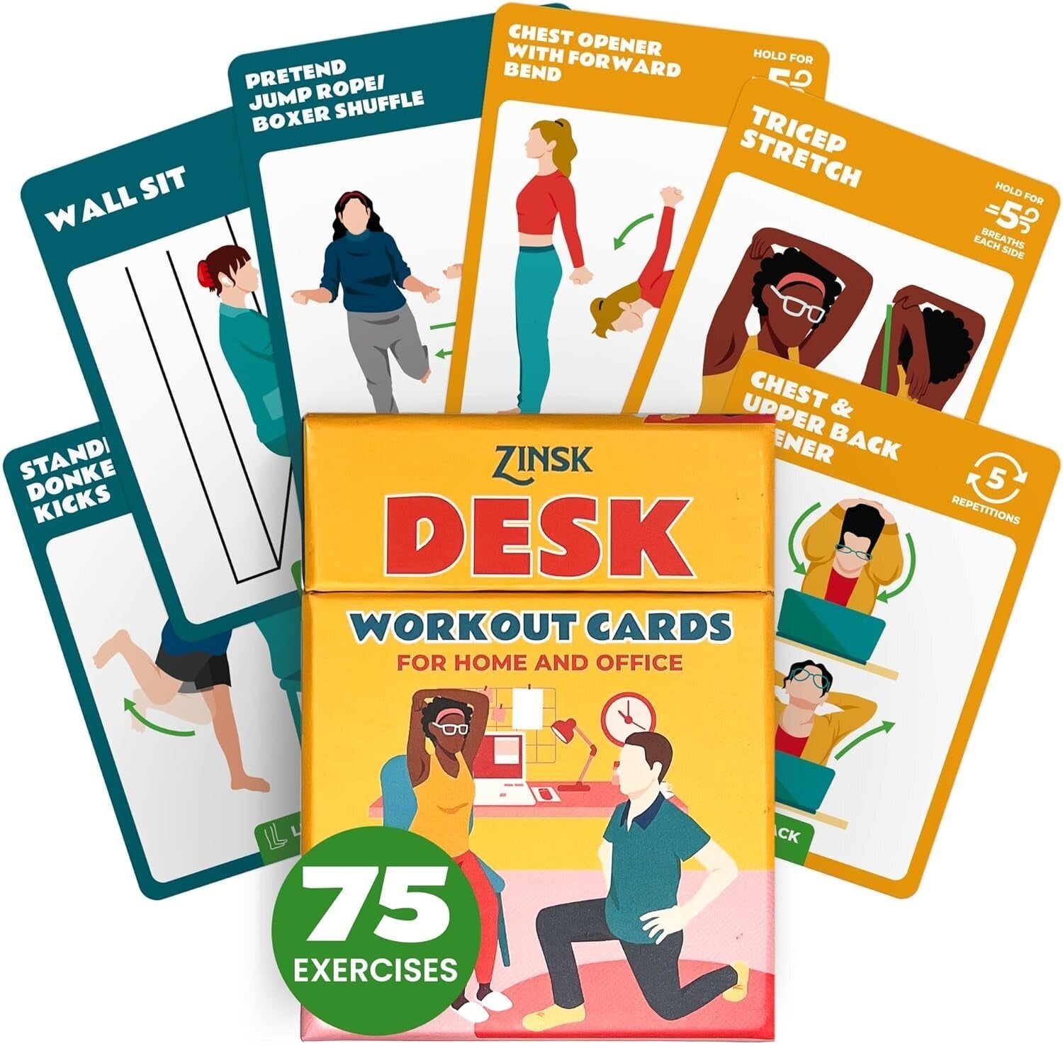 11 'Desk Fitness' Items That You Can Use While You Work