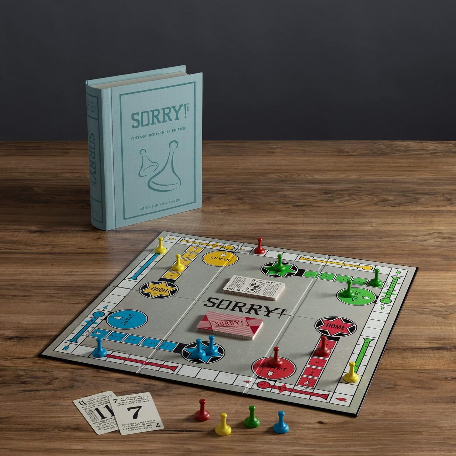 14 Redesigned, Space-Saving Vintage Board Games