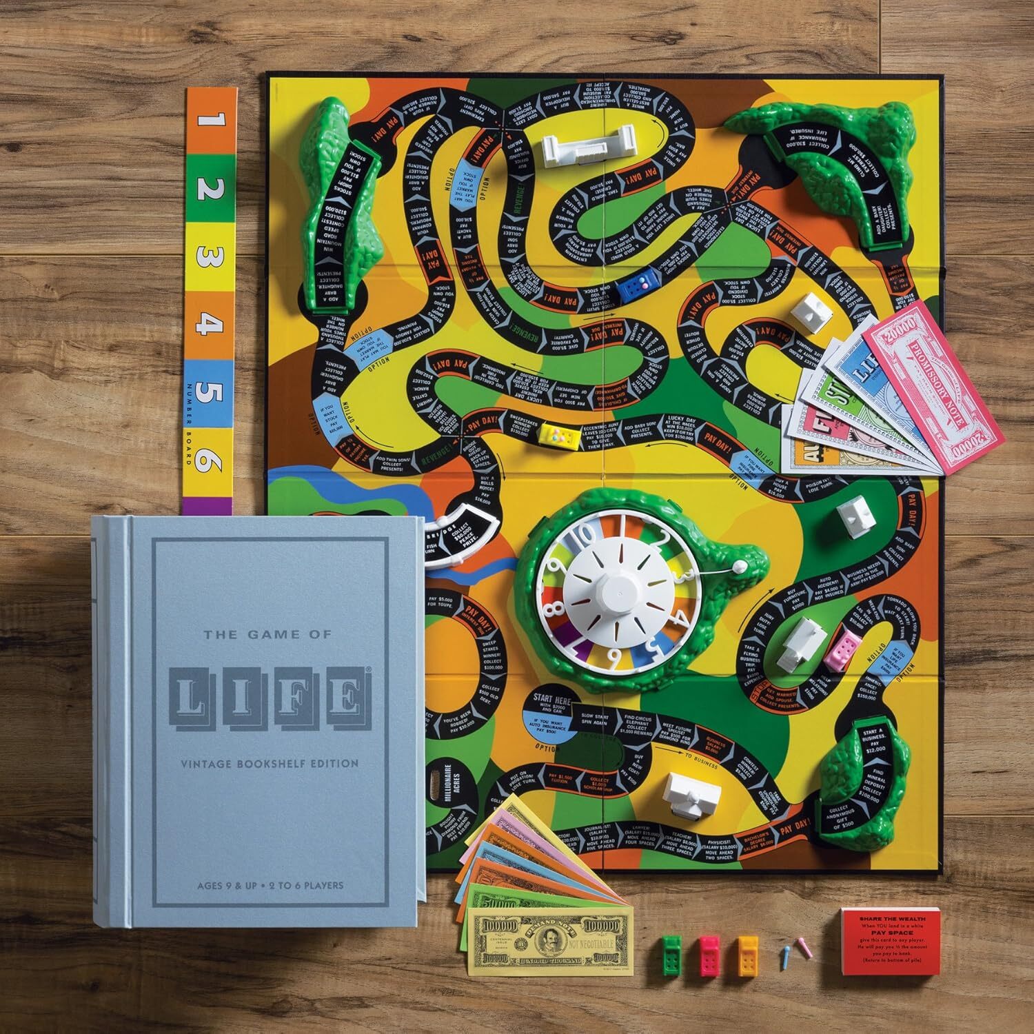 14 Redesigned, Space-Saving Vintage Board Games