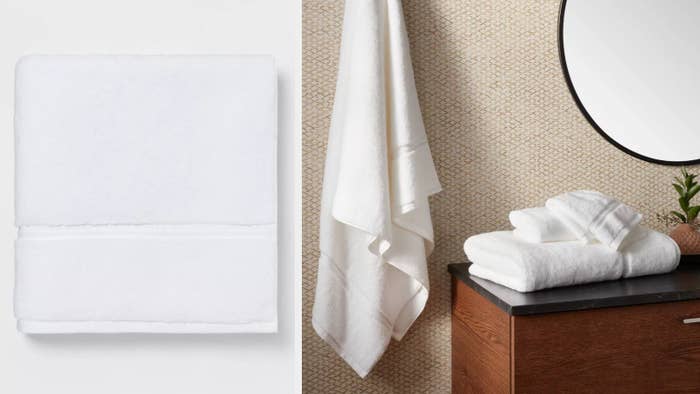 The Brand Behind Target's Best Sheets Also Makes Towels