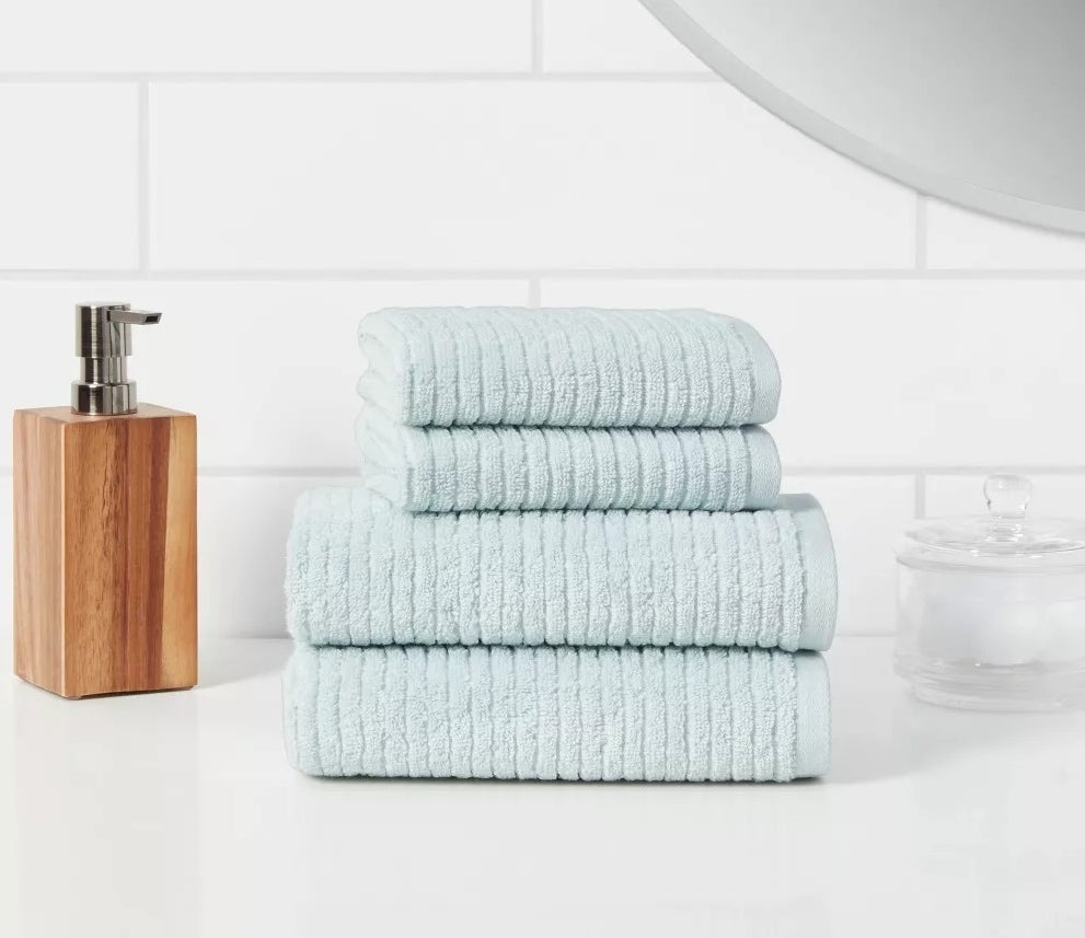 The Brand Behind Target's "Best Sheets Known To Man" Also Makes Towels