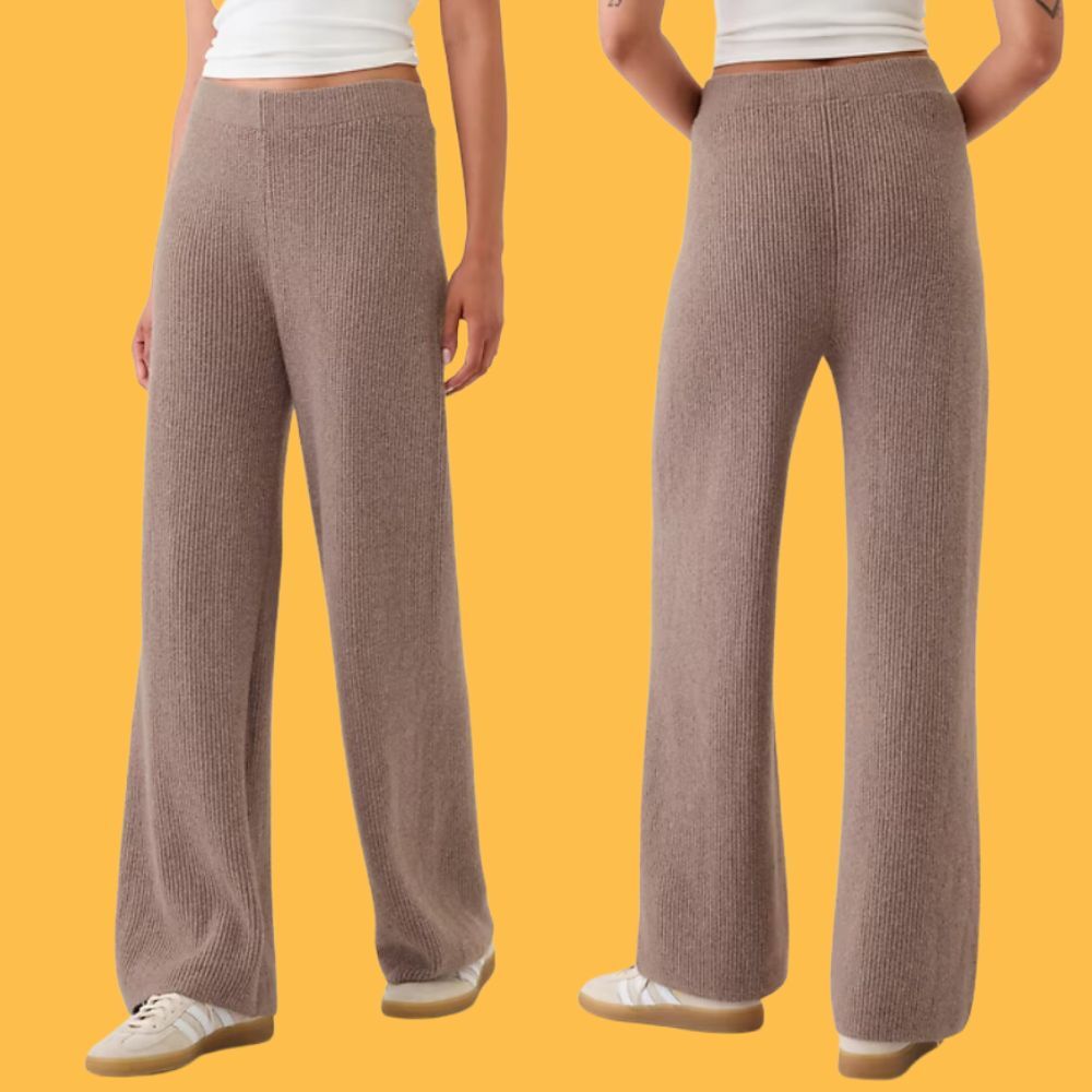 Sweater Pants Might Be Fall's Coziest Clothing Luxury