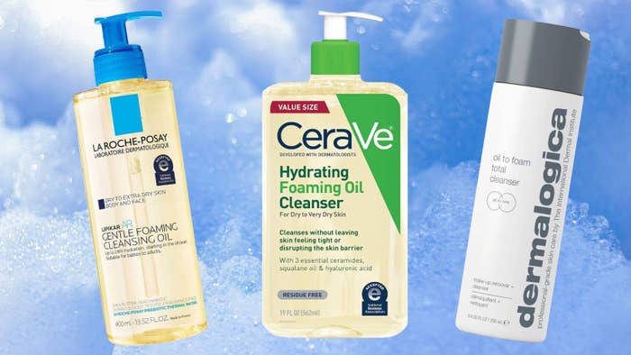 Dermatologists Reveal Why You May Want To Switch To A Foaming Oil Cleanser