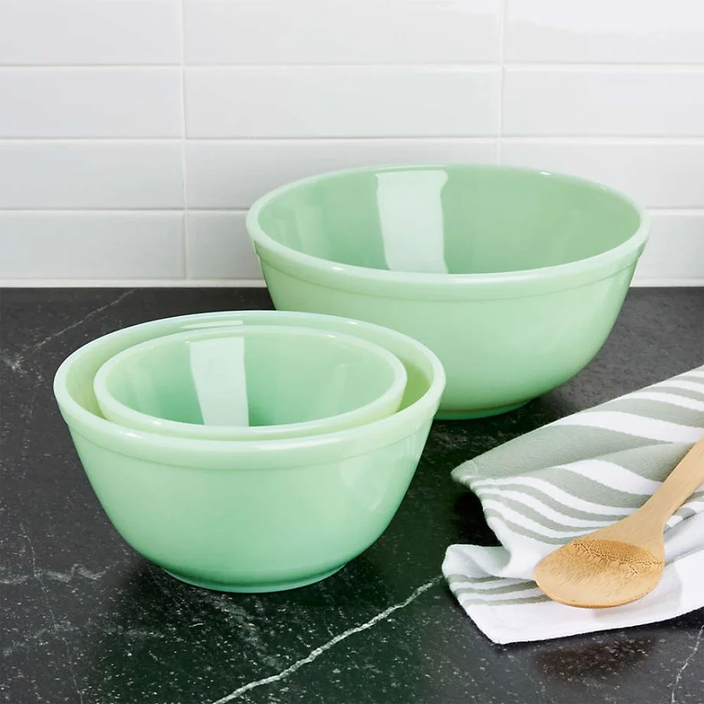 Meet Walmart's Treasure Trove Of Jadeite Glassware