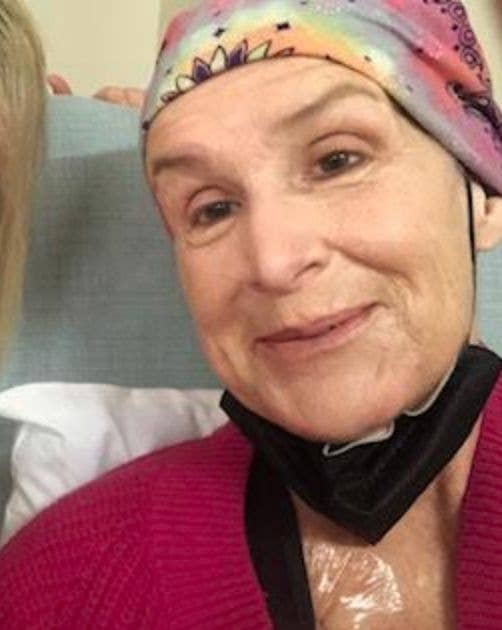 Diagnosed With Cancer, Yet I Feel Lucky